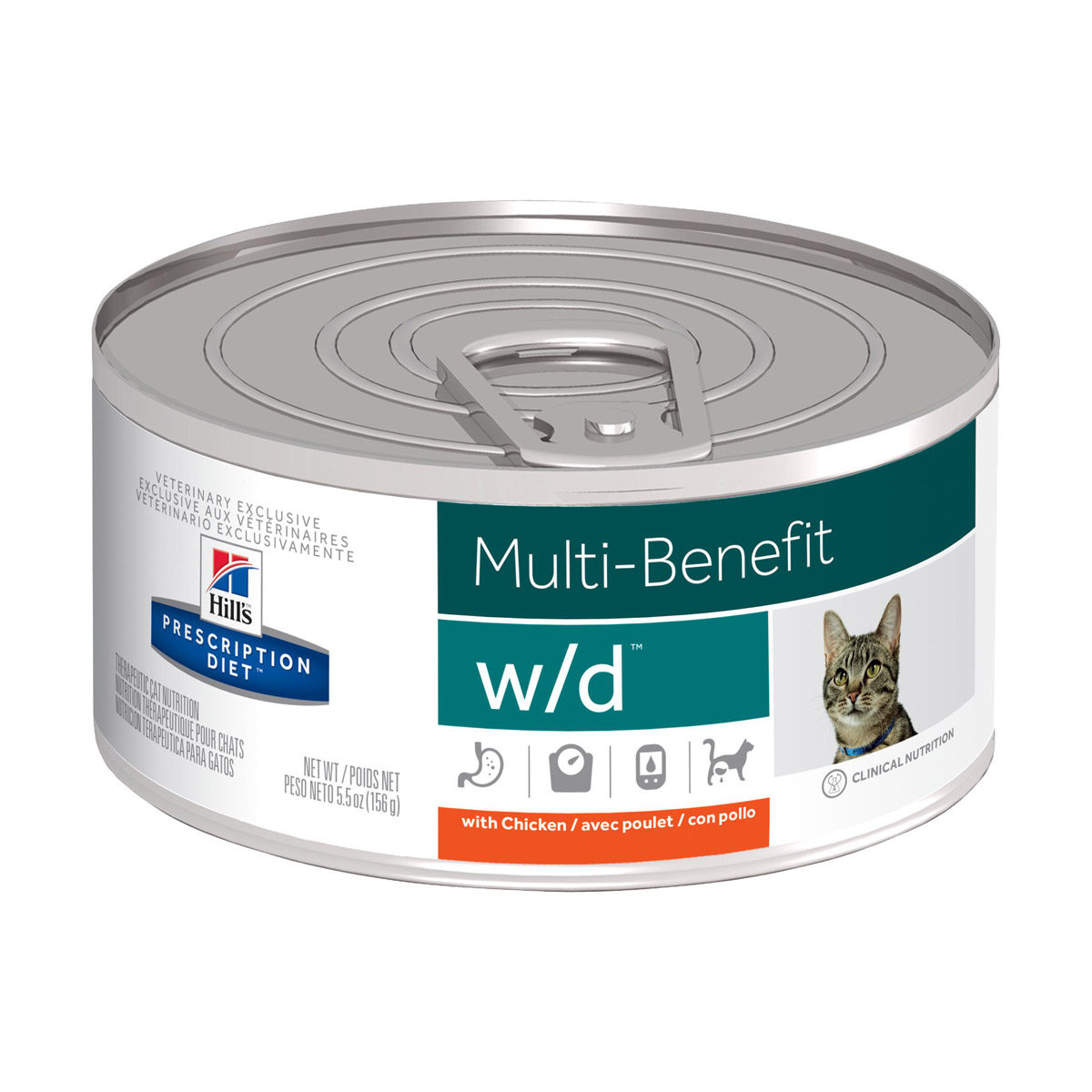 Feline Hill's w/d Multi Benefit Minced Chicken - Cypress View Vet Clinic