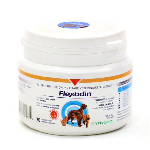 Flexadin Canine & Feline Chewable Tabs - Cypress View Vet Clinic