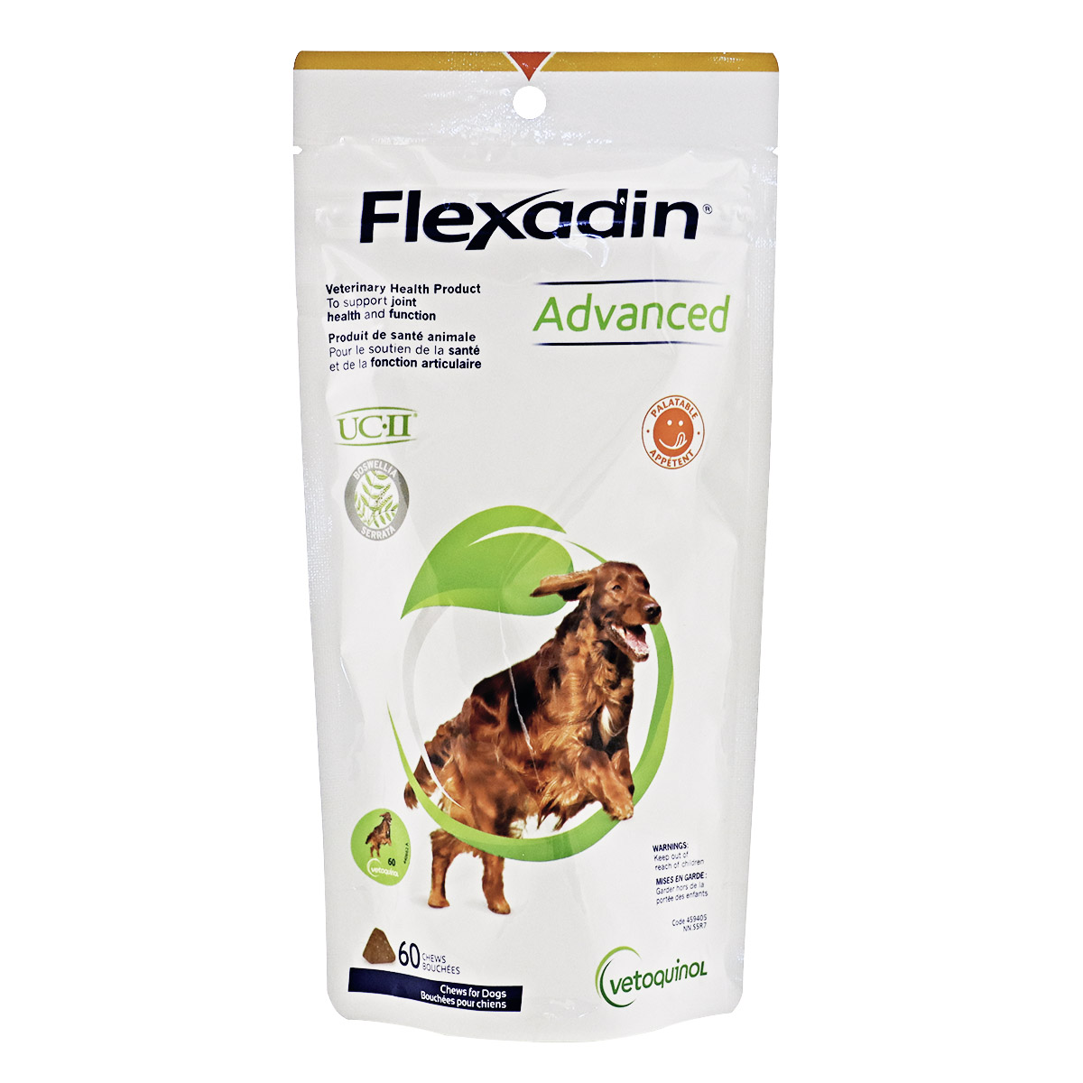 Flexadin Advanced Canine Chewables with Boswellia - Cypress View Vet Clinic