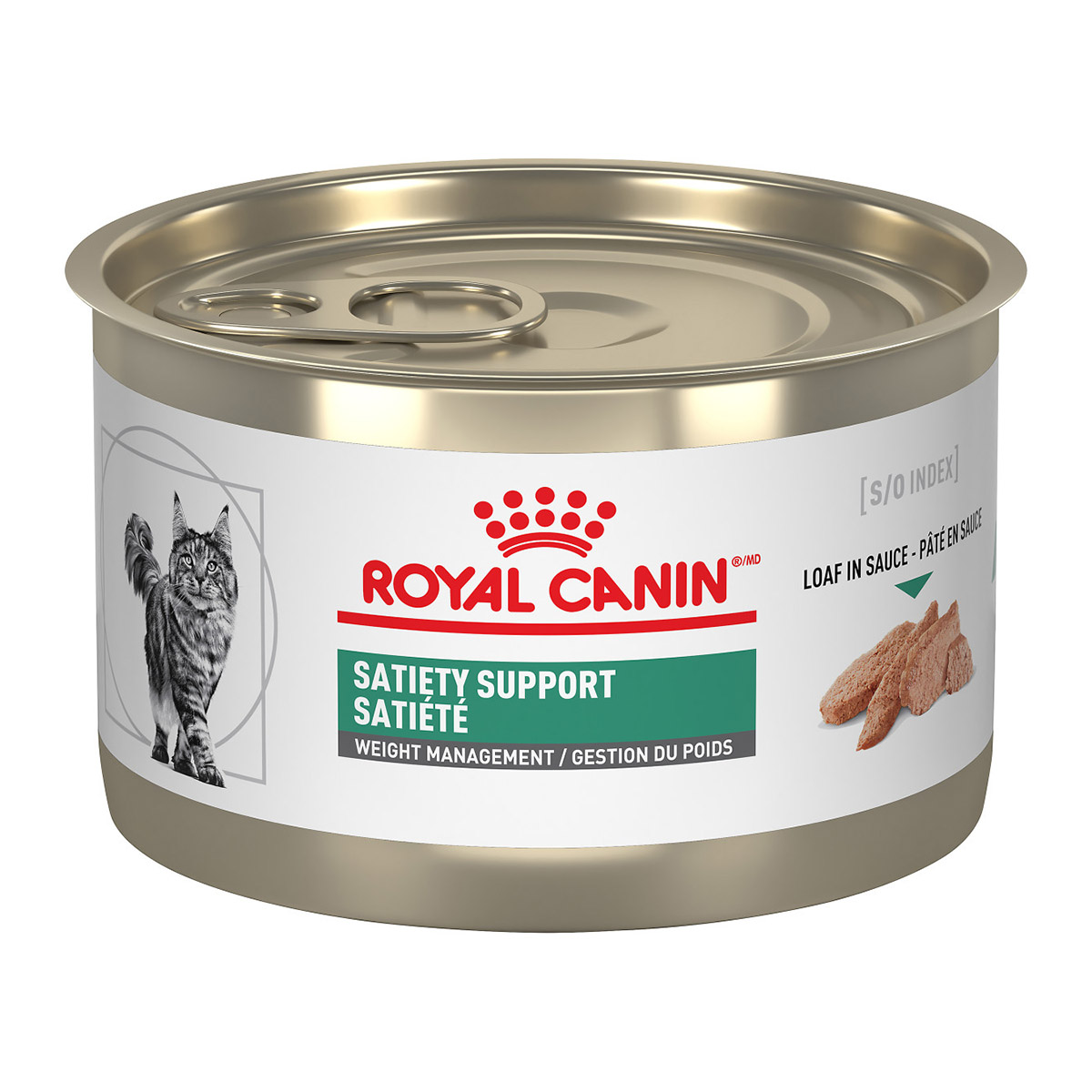 Feline Royal Canin Satiety Support Loaf - Cypress View Vet Clinic