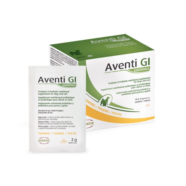 Aventi GI Essential Probiotic & Prebiotic Supplement - Cypress View Vet ...