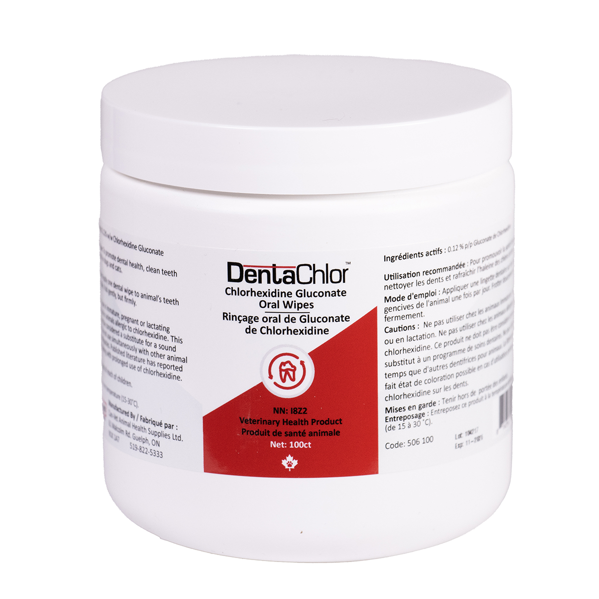 Dentachlor Oral Wipes - Cypress View Vet Clinic