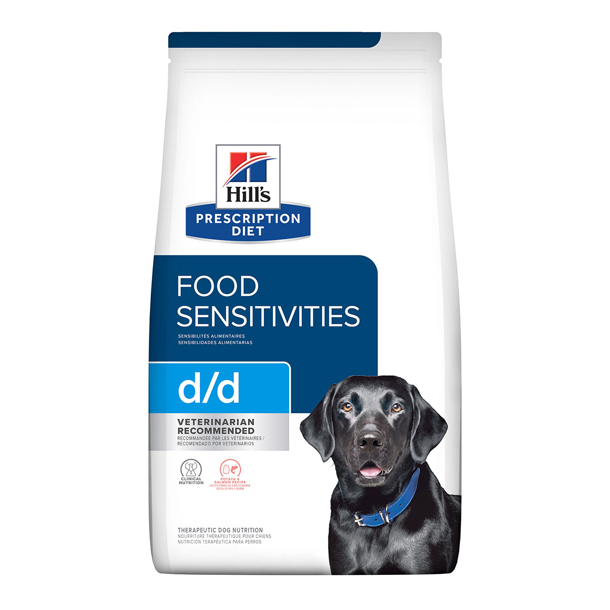 Canine Hill's d/d Potato & Salmon - Cypress View Vet Clinic