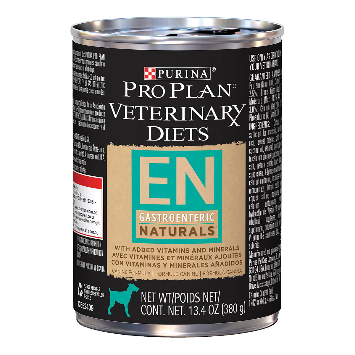Canine PVD EN (Gastro) Naturals Loaf - Cypress View Vet Clinic