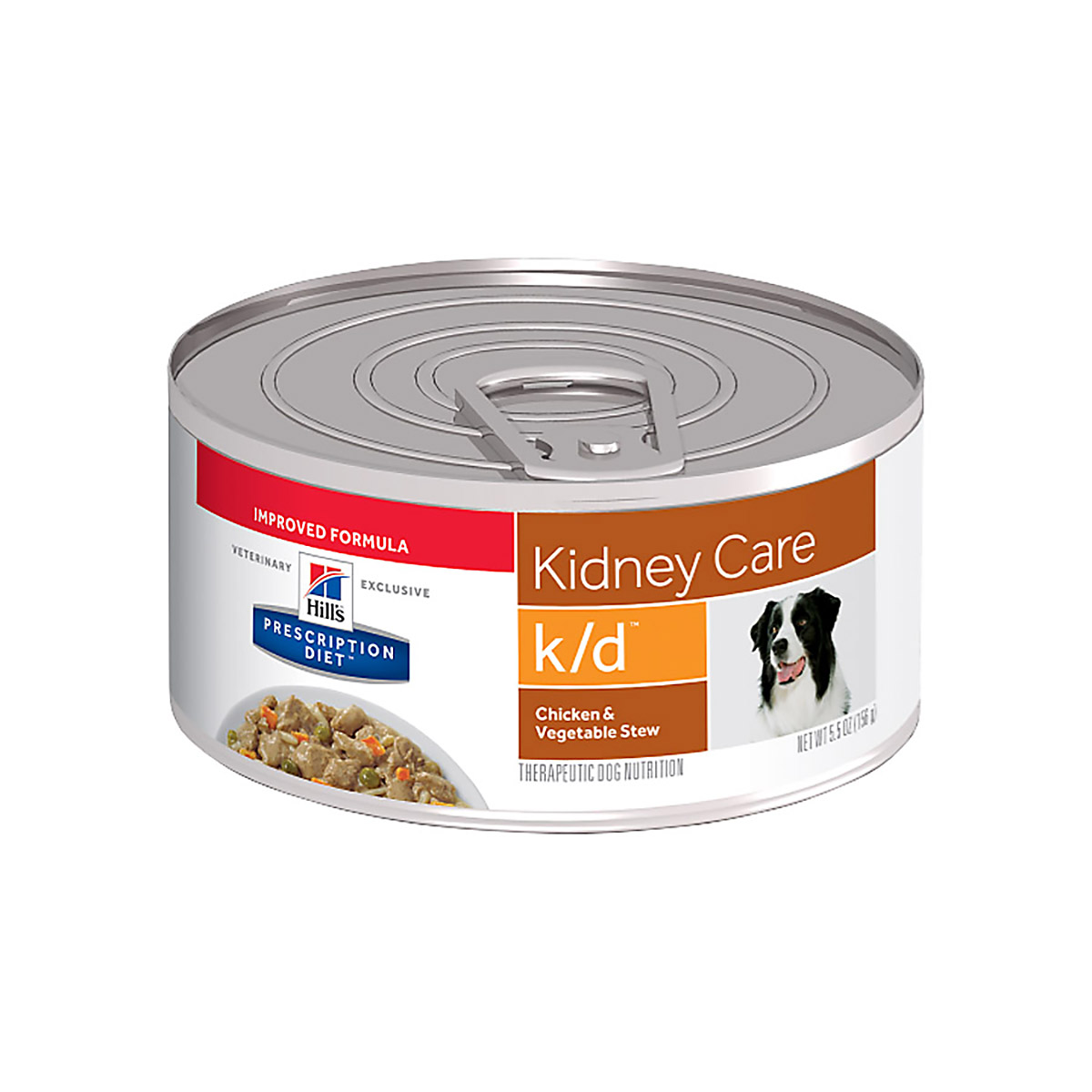 Canine Hill's k/d Chicken Stew 156g - Cypress View Vet Clinic